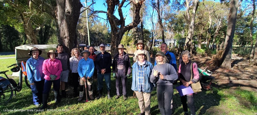 Station Creek, Urunga - Bellinger Landcare